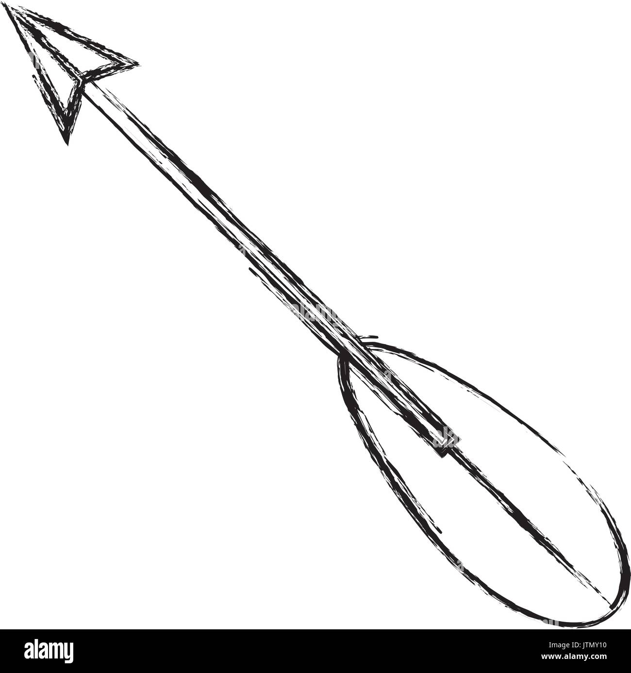 Arch bow arrow Stock Vector Image & Art - Alamy