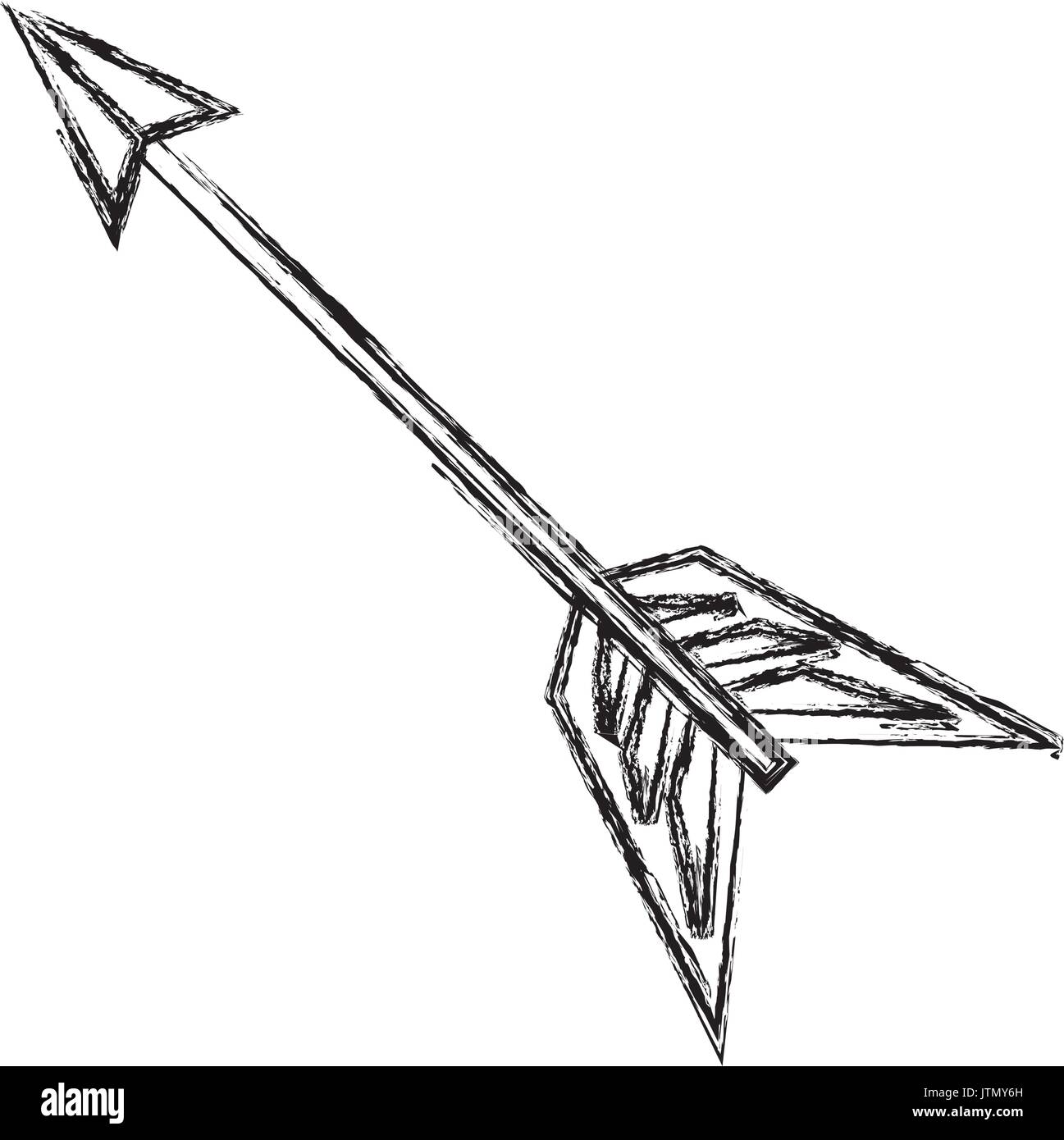 Arch bow arrow Stock Vector Image & Art - Alamy