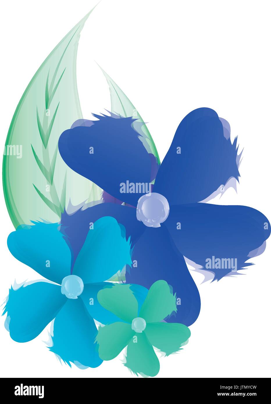 Beautiful flower design Stock Vector Image & Art - Alamy