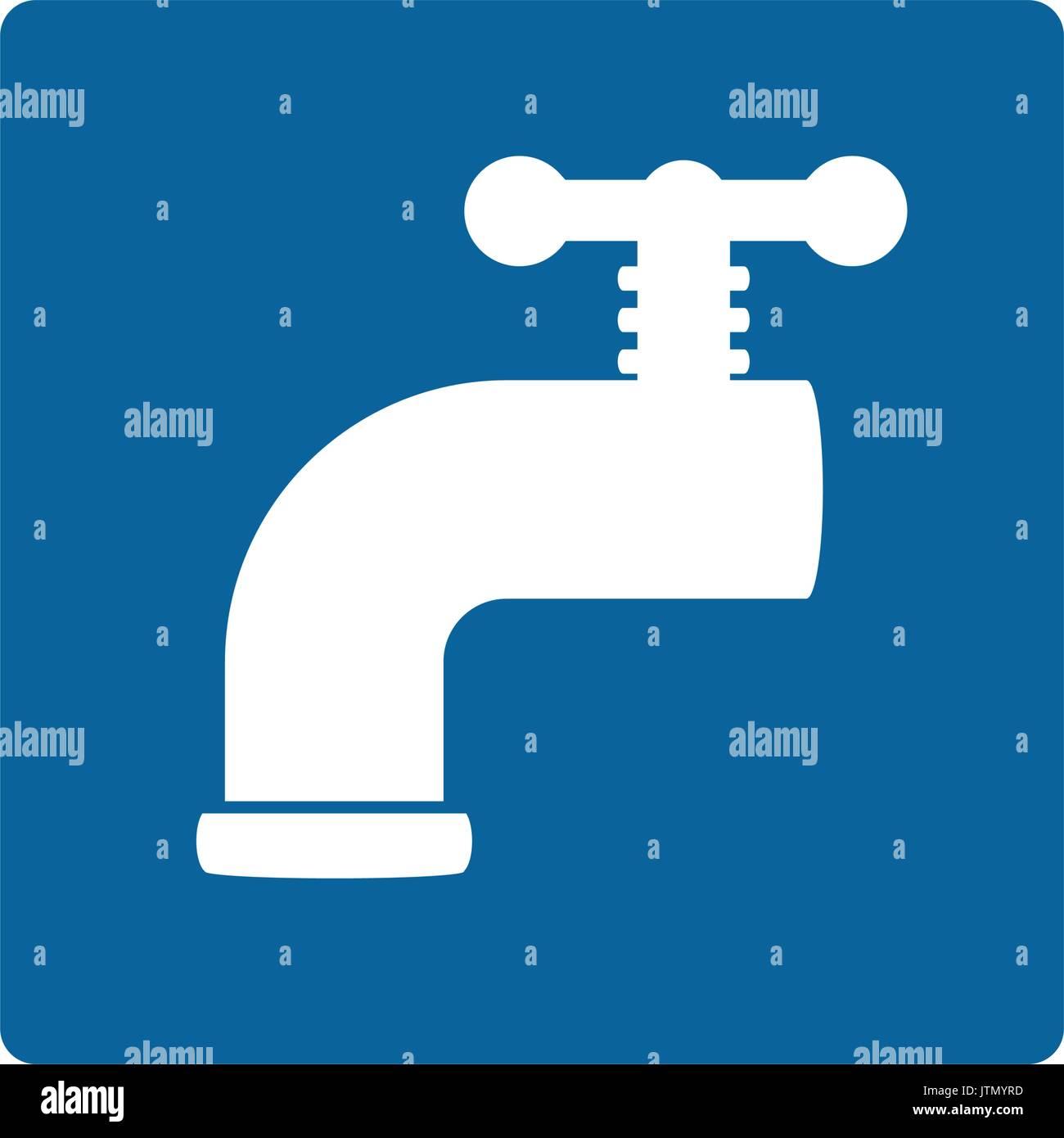 pipe plumbing symbol Stock Vector Image & Art - Alamy