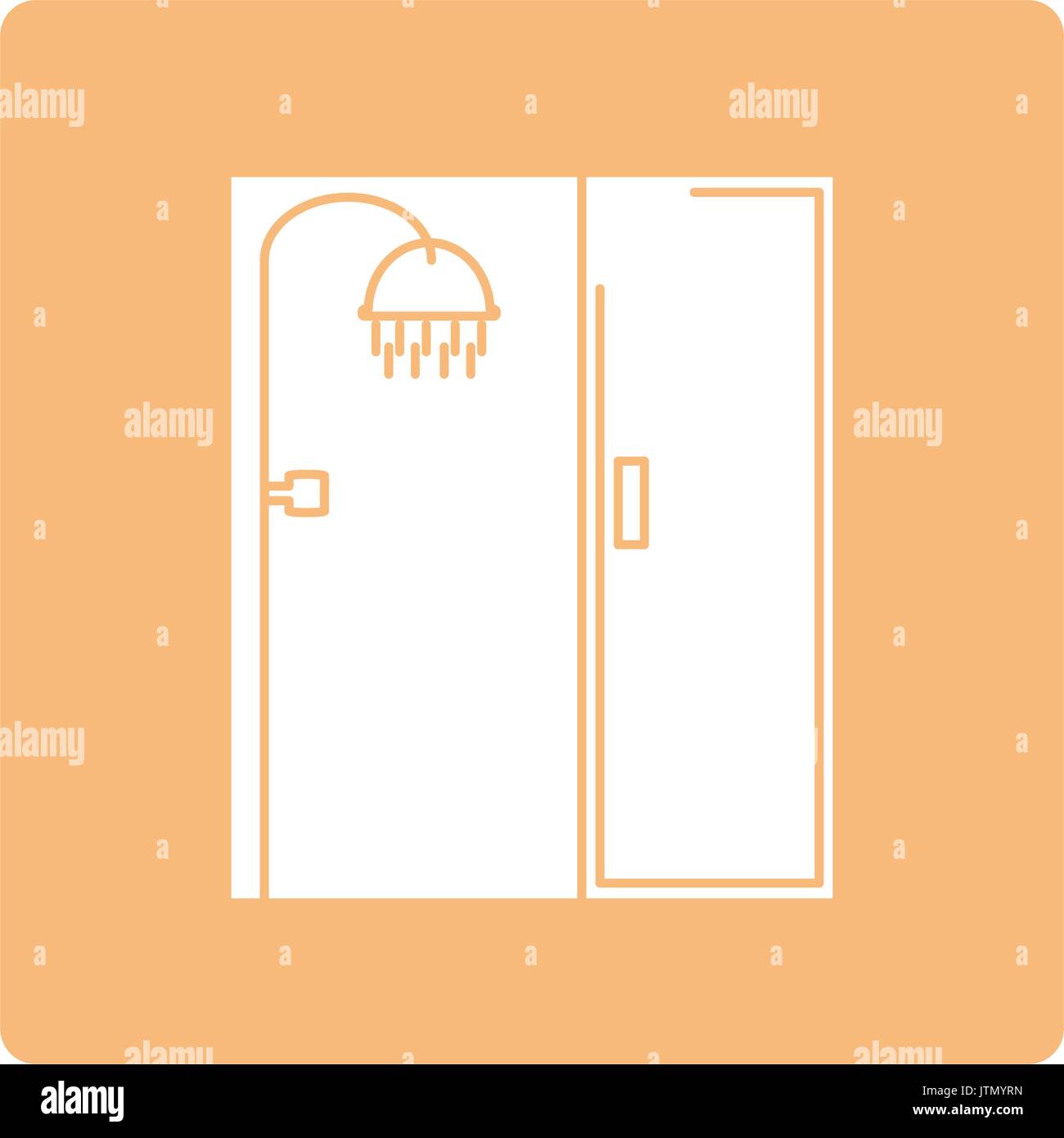 Bath symbol isolated Stock Vector Image & Art - Alamy