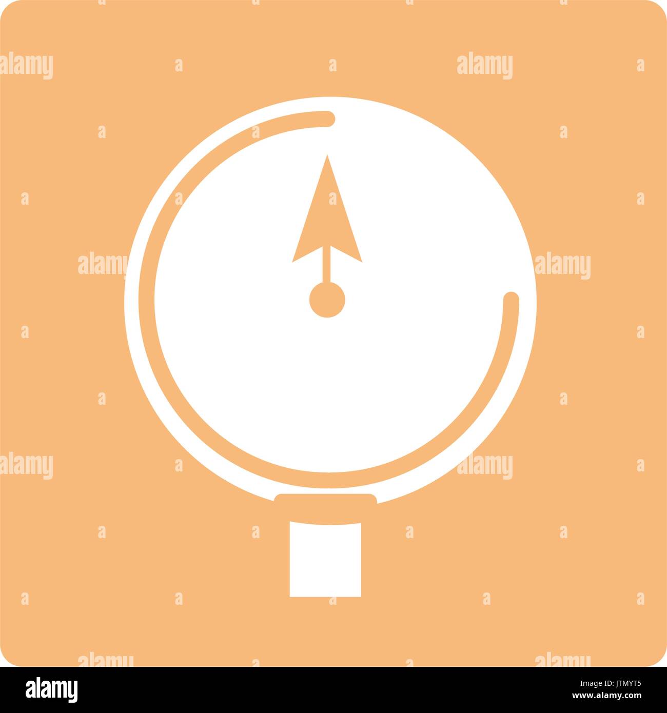 Pvc pipe orange Stock Vector Images - Alamy