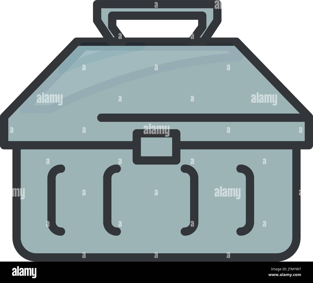 Tools box kit Stock Vector Image & Art - Alamy