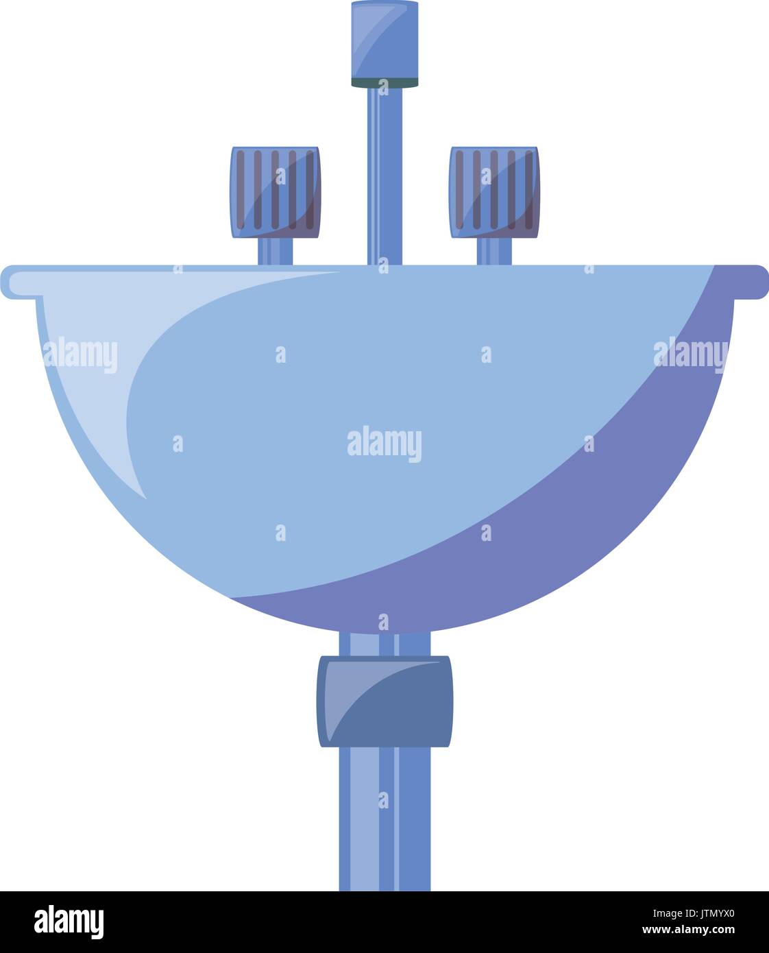 Bath symbol isolated Stock Vector Image & Art - Alamy