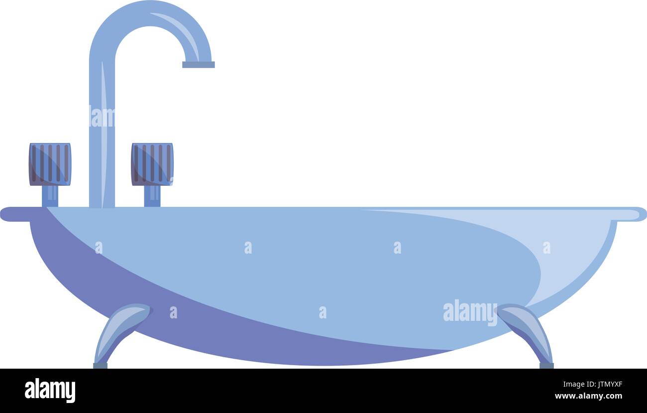 Bath symbol isolated Stock Vector Image & Art - Alamy