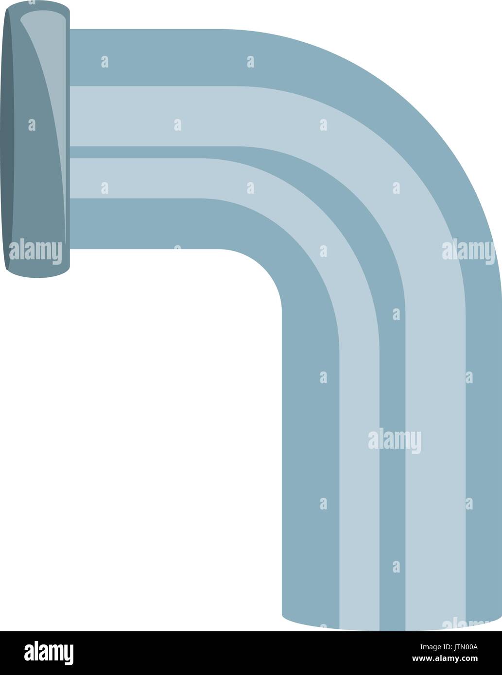 pipe plumbing symbol Stock Vector Image & Art - Alamy