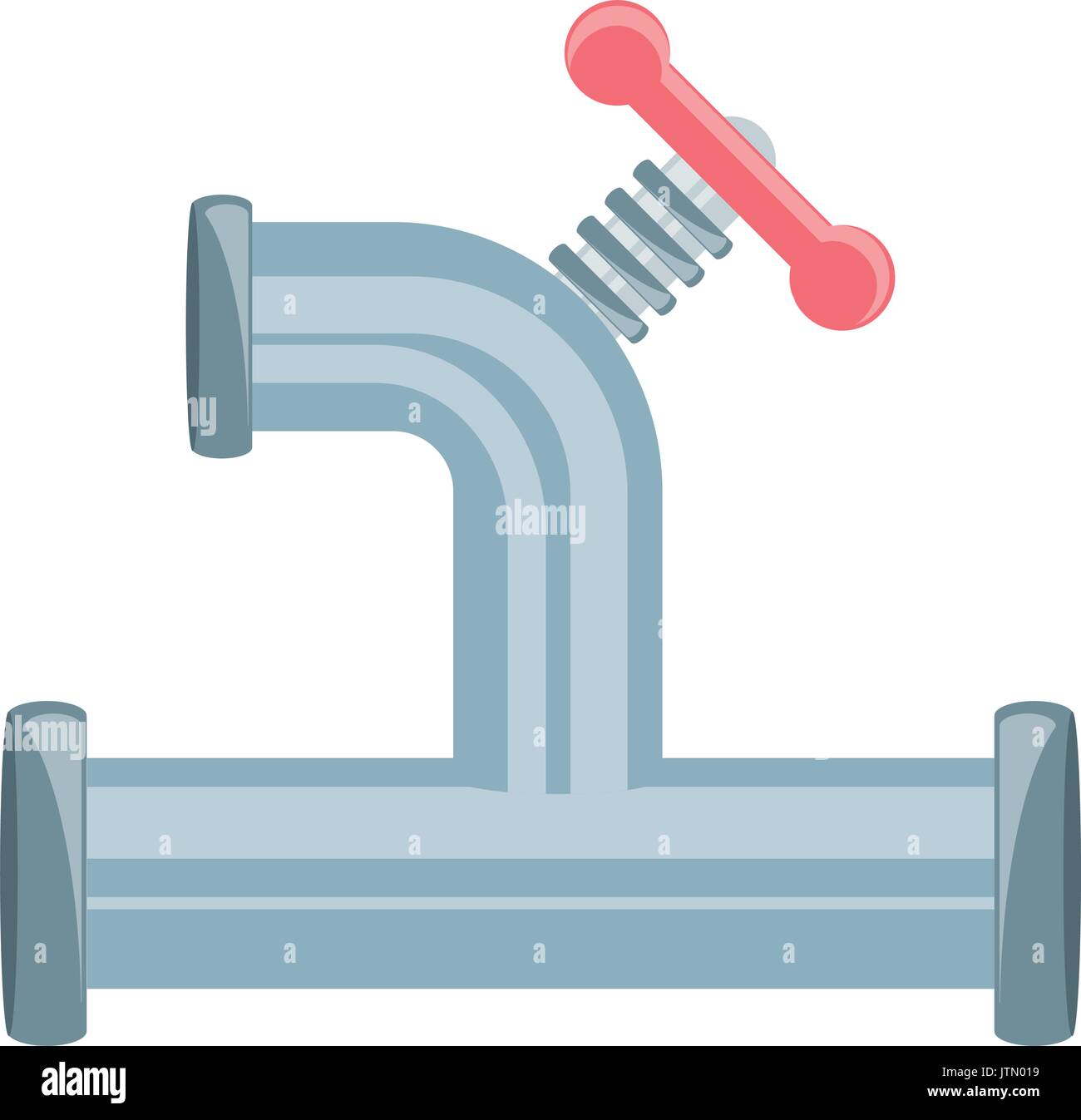 pipe plumbing symbol Stock Vector Image & Art - Alamy