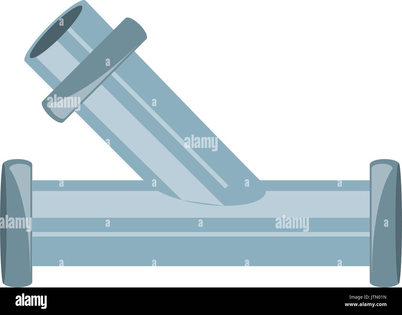 pipe plumbing symbol Stock Vector Image & Art - Alamy