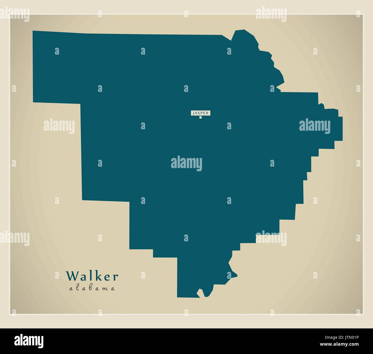 Country walker and map Stock Vector Images - Alamy