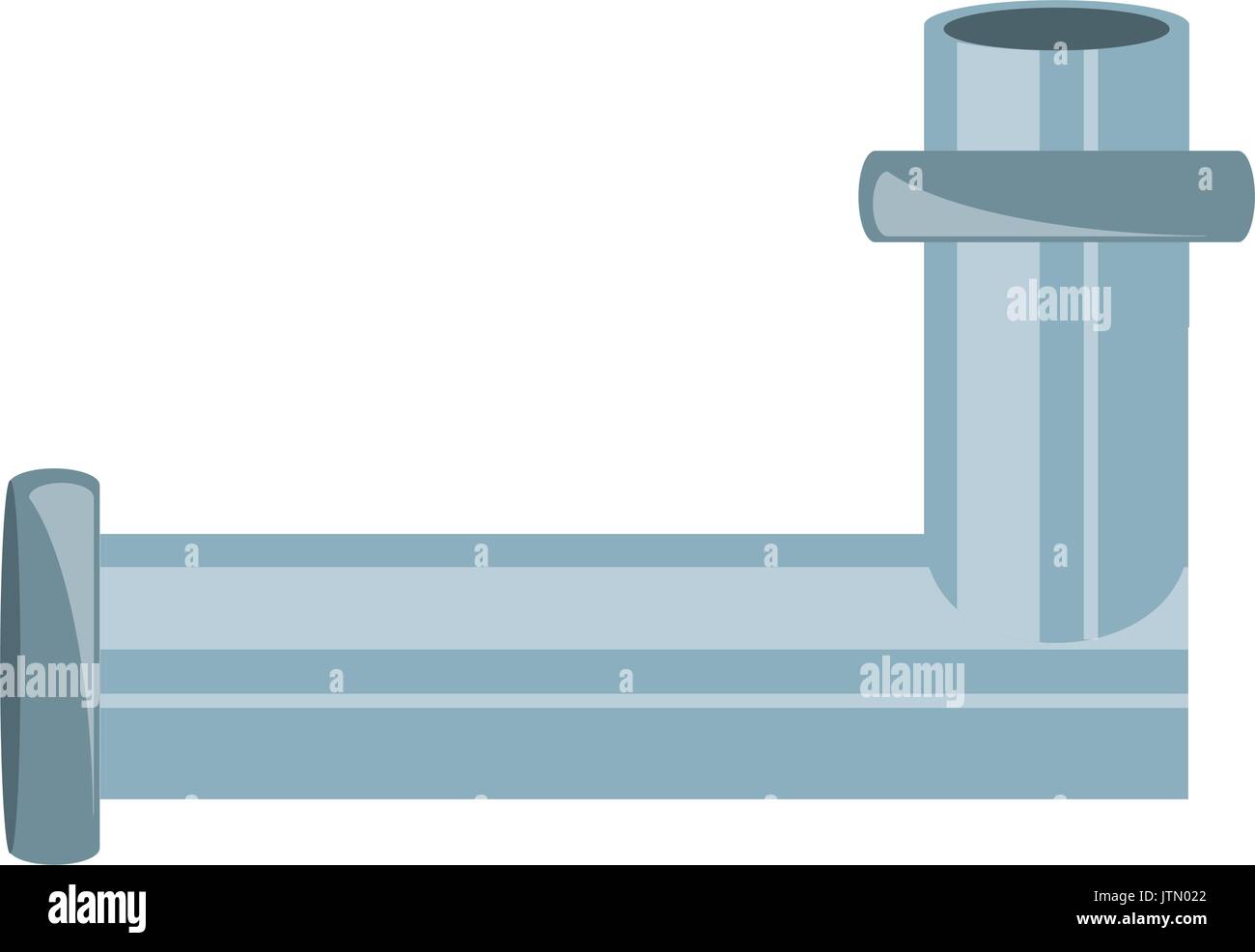 pipe plumbing symbol Stock Vector Image & Art - Alamy