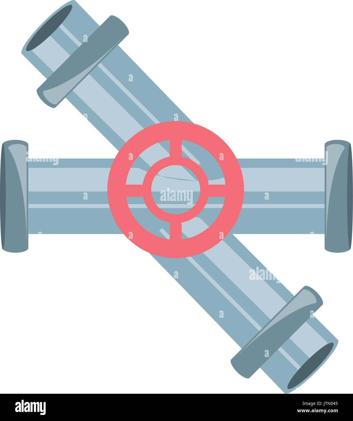 pipe plumbing symbol Stock Vector Image & Art - Alamy