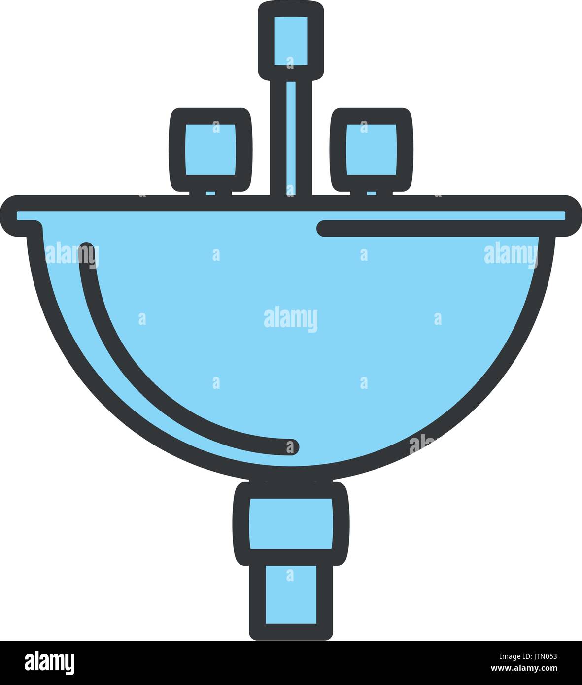 Bath symbol isolated Stock Vector Image & Art - Alamy