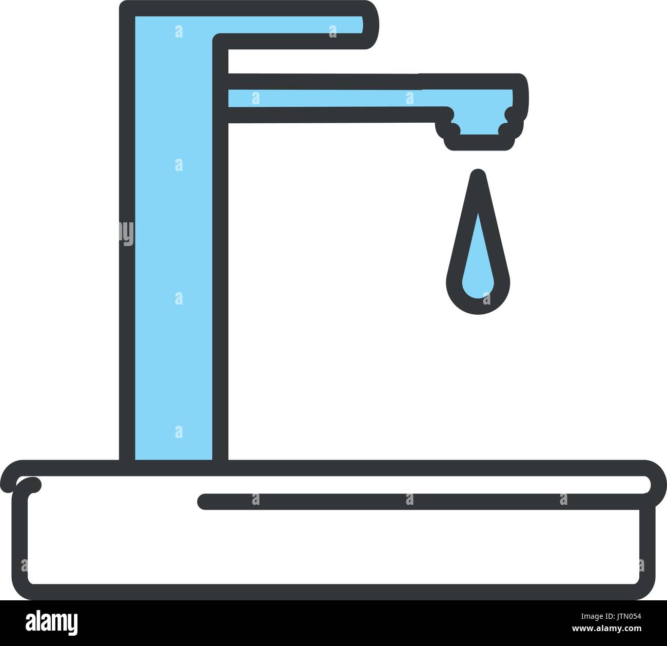 Bath symbol isolated Stock Vector Image & Art - Alamy