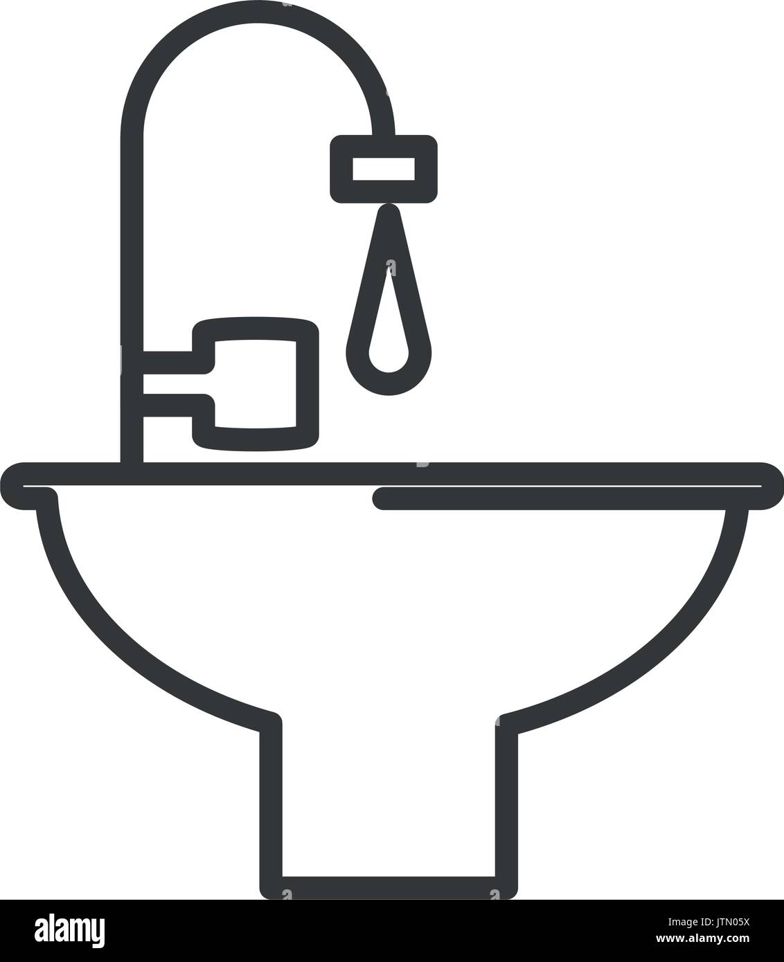 Bath symbol isolated Stock Vector Image & Art - Alamy