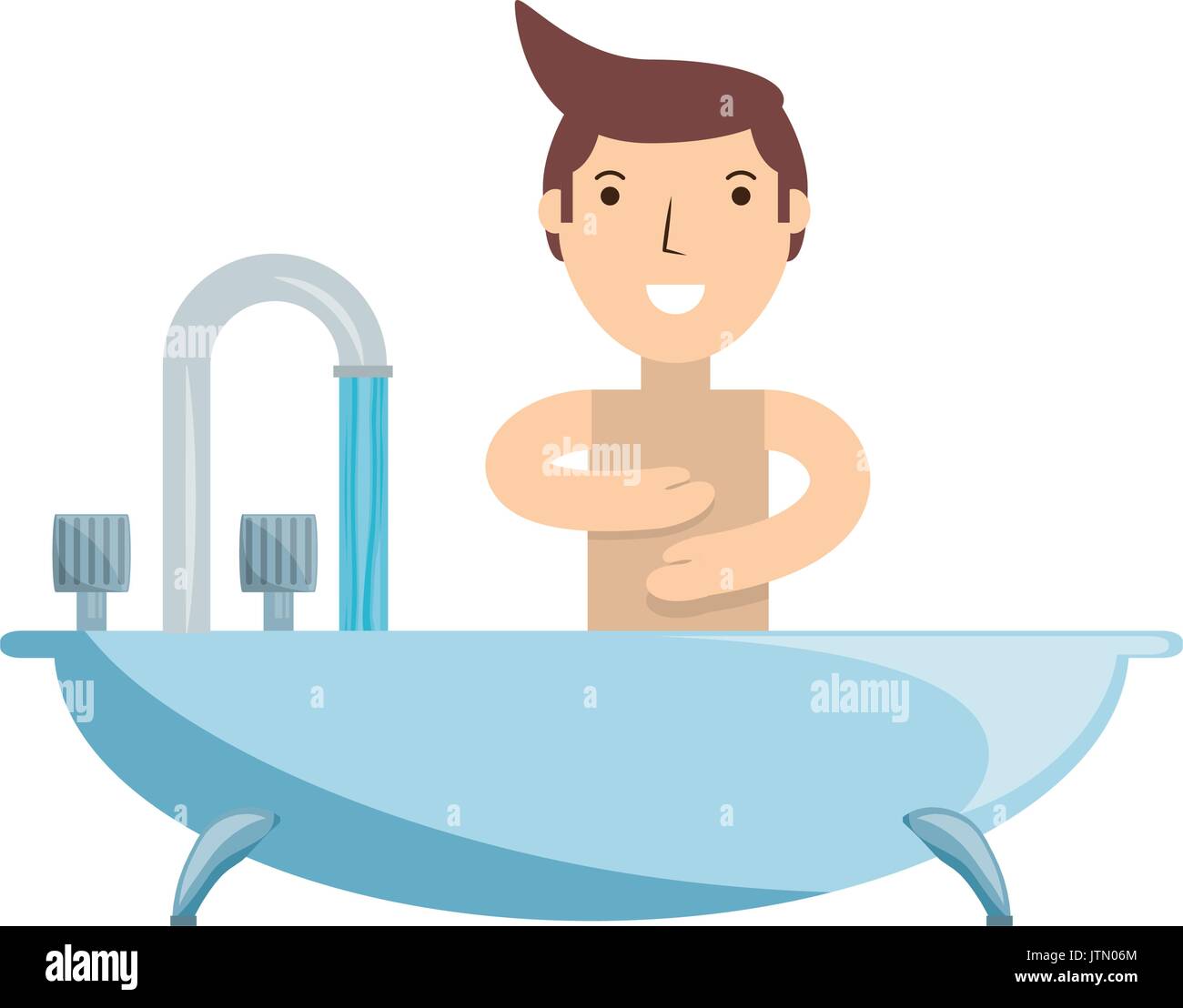 Bath symbol isolated Stock Vector Image & Art - Alamy