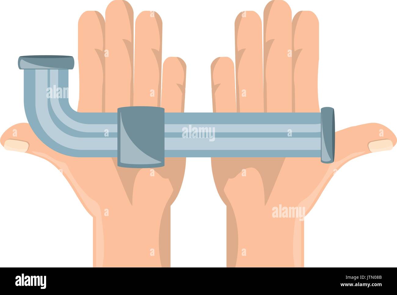 pipe plumbing symbol Stock Vector Image & Art - Alamy