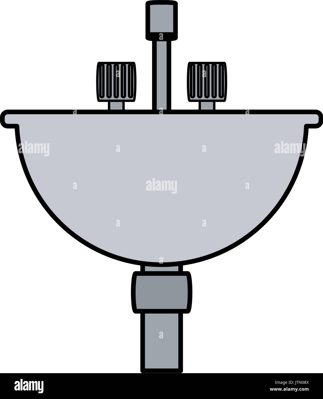 Bath symbol isolated Stock Vector Image & Art - Alamy