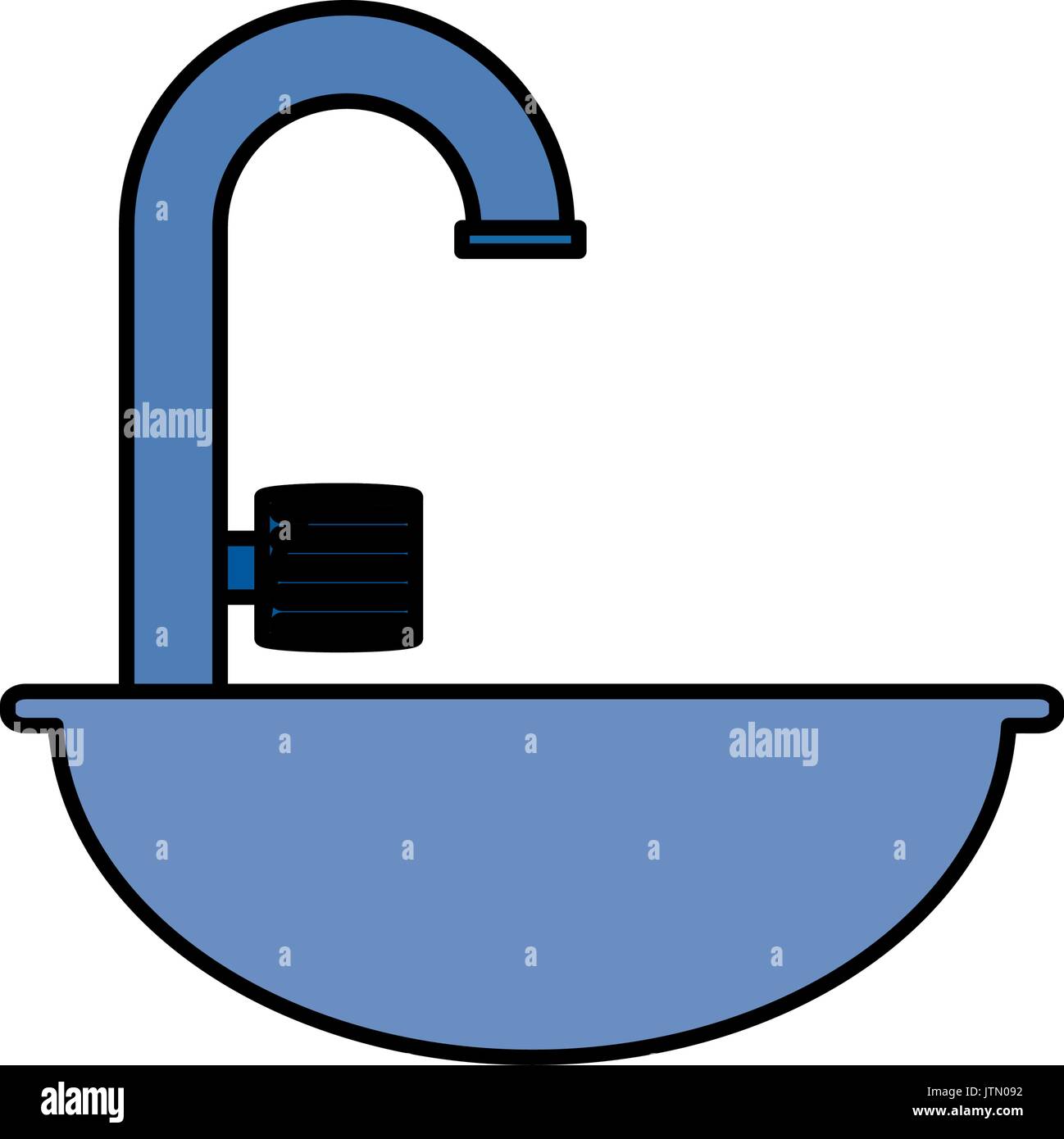 Bath symbol isolated Stock Vector Image & Art - Alamy