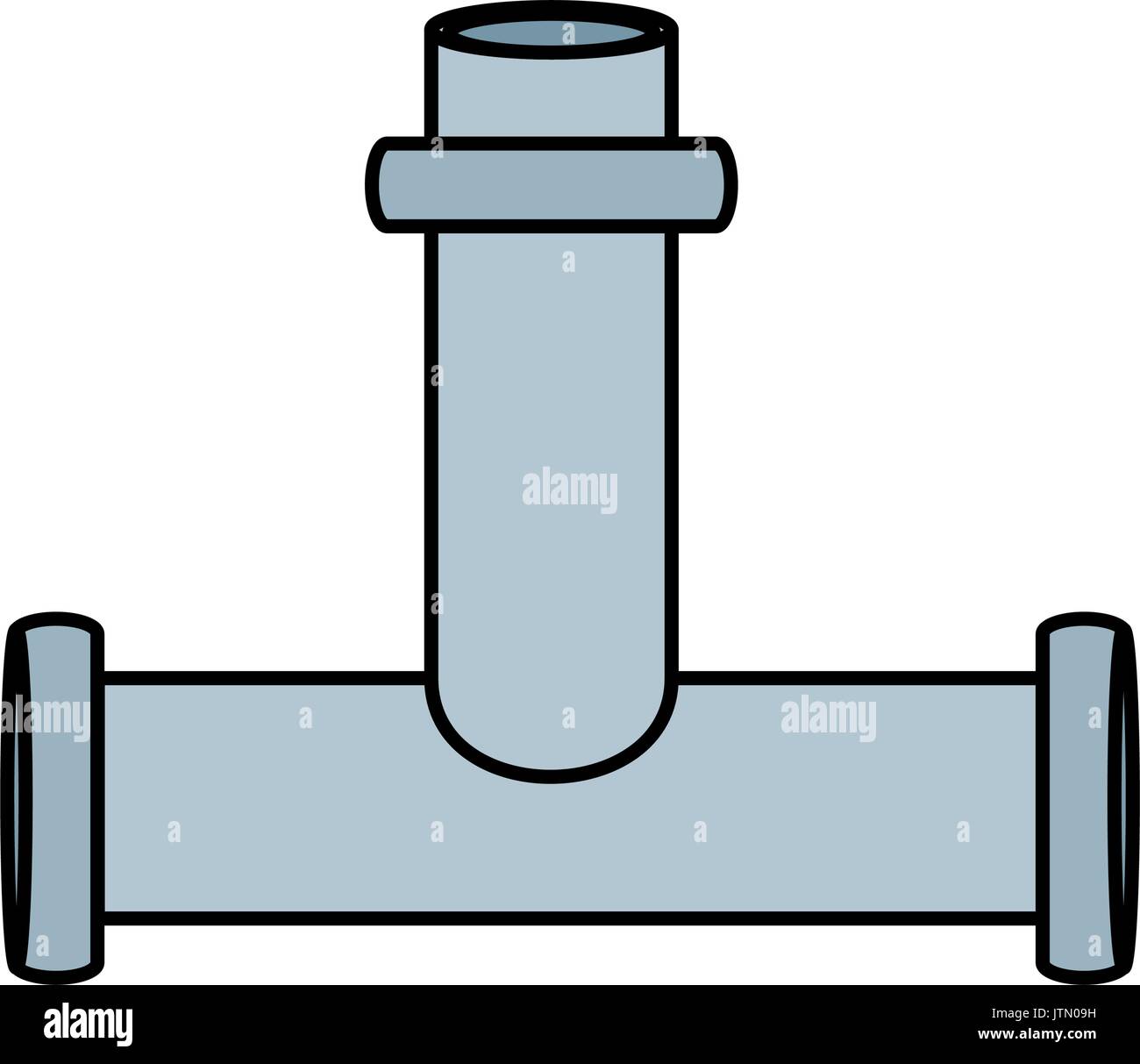 pipe plumbing symbol Stock Vector Image & Art - Alamy