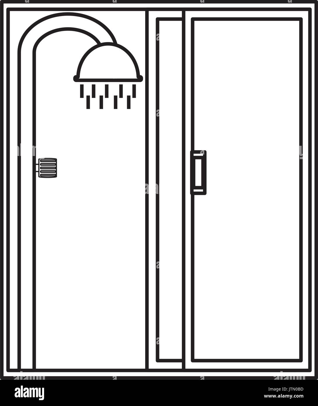 Bath symbol isolated Stock Vector Image & Art - Alamy