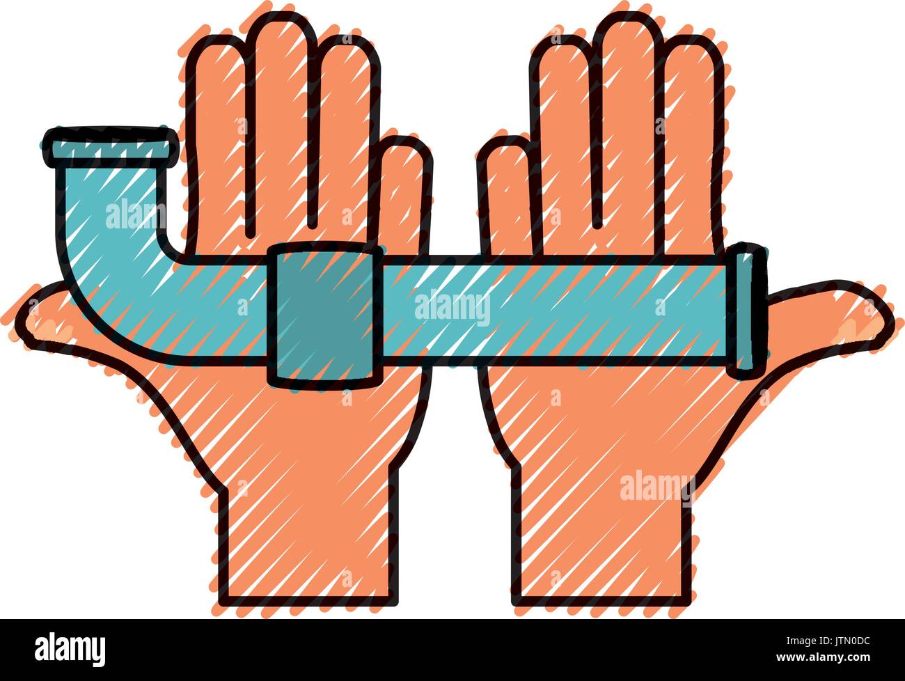 pipe plumbing symbol Stock Vector Image & Art - Alamy