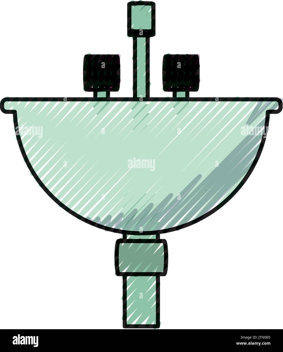 Bath symbol isolated Stock Vector Image & Art - Alamy