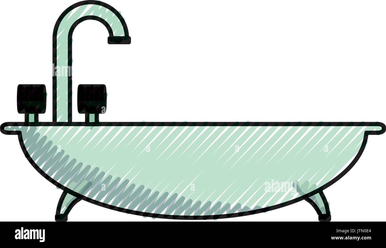 Bath symbol isolated Stock Vector Image & Art - Alamy