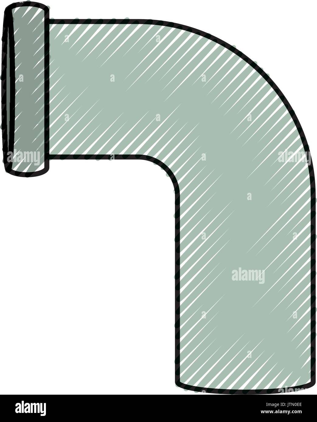 pipe plumbing symbol Stock Vector Image & Art - Alamy