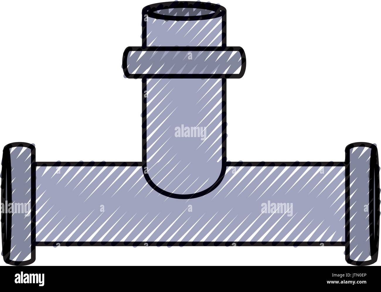 pipe plumbing symbol Stock Vector Image & Art - Alamy