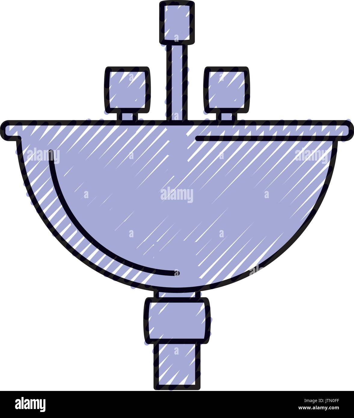 Bath symbol isolated Stock Vector Image & Art - Alamy
