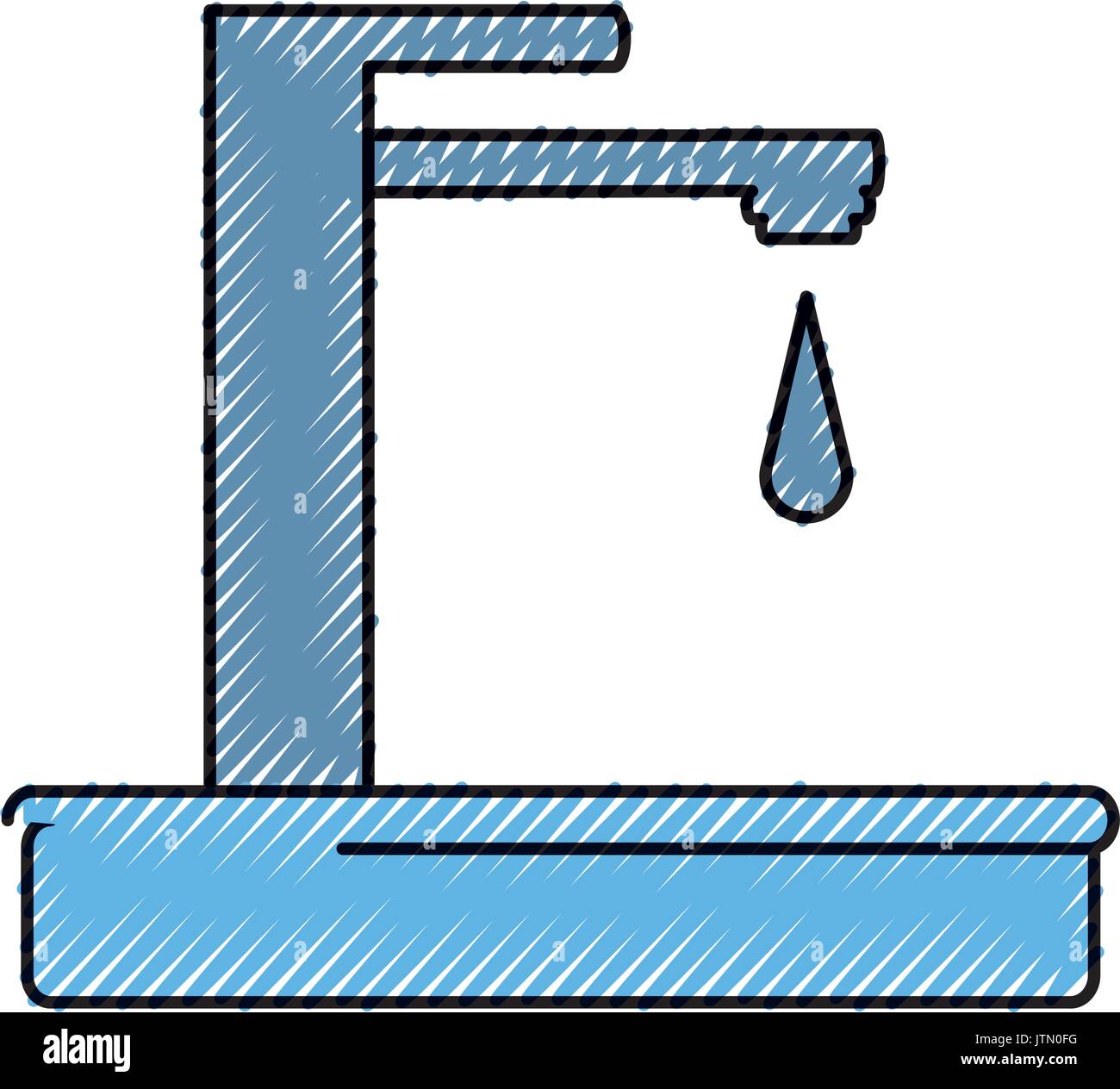 Bath symbol isolated Stock Vector Image & Art - Alamy