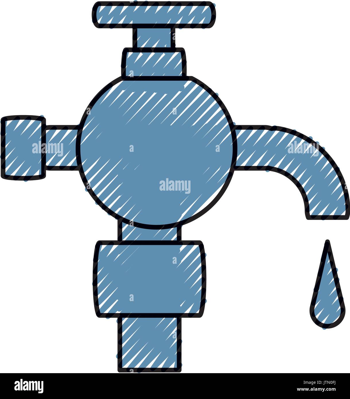 pipe plumbing symbol Stock Vector Image & Art - Alamy