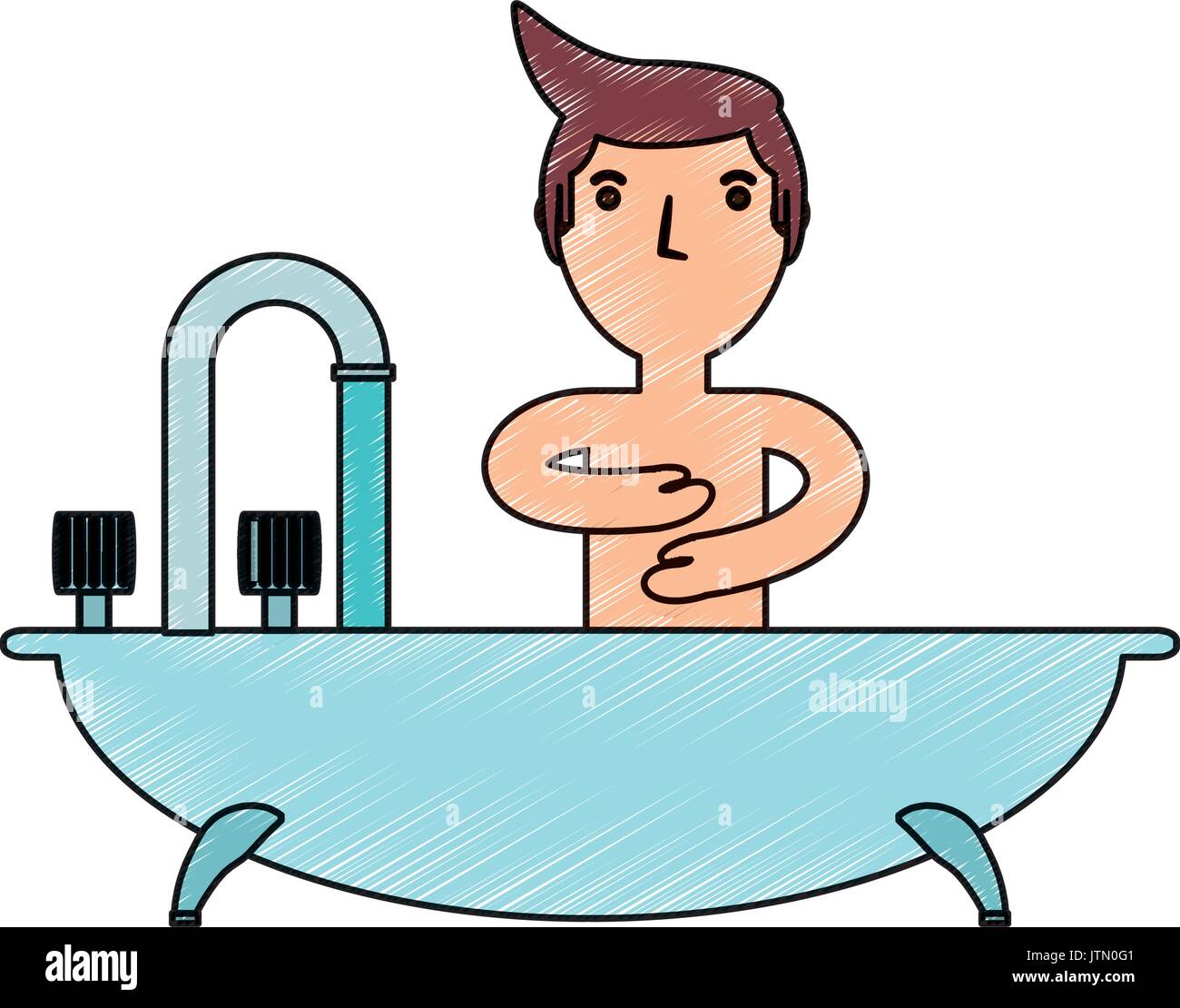 Bath symbol isolated Stock Vector Image & Art - Alamy