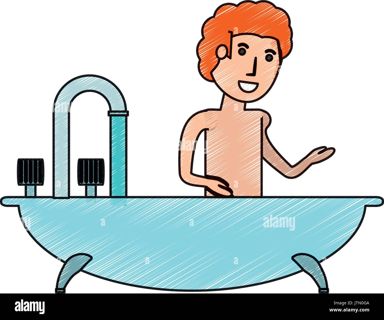 Bath symbol isolated Stock Vector Image & Art - Alamy