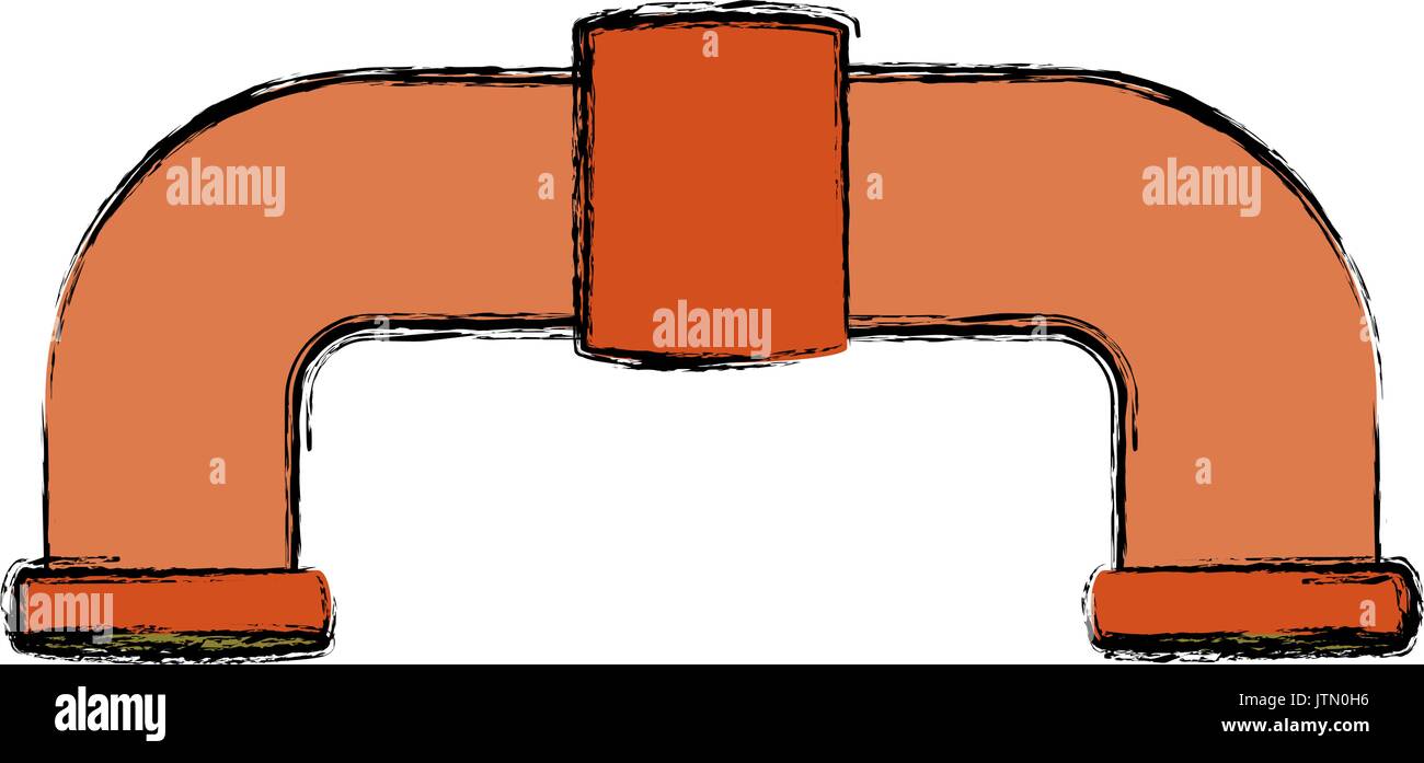 pipe plumbing symbol Stock Vector Image & Art - Alamy