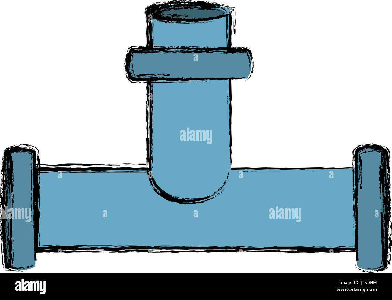 pipe plumbing symbol Stock Vector Image & Art - Alamy