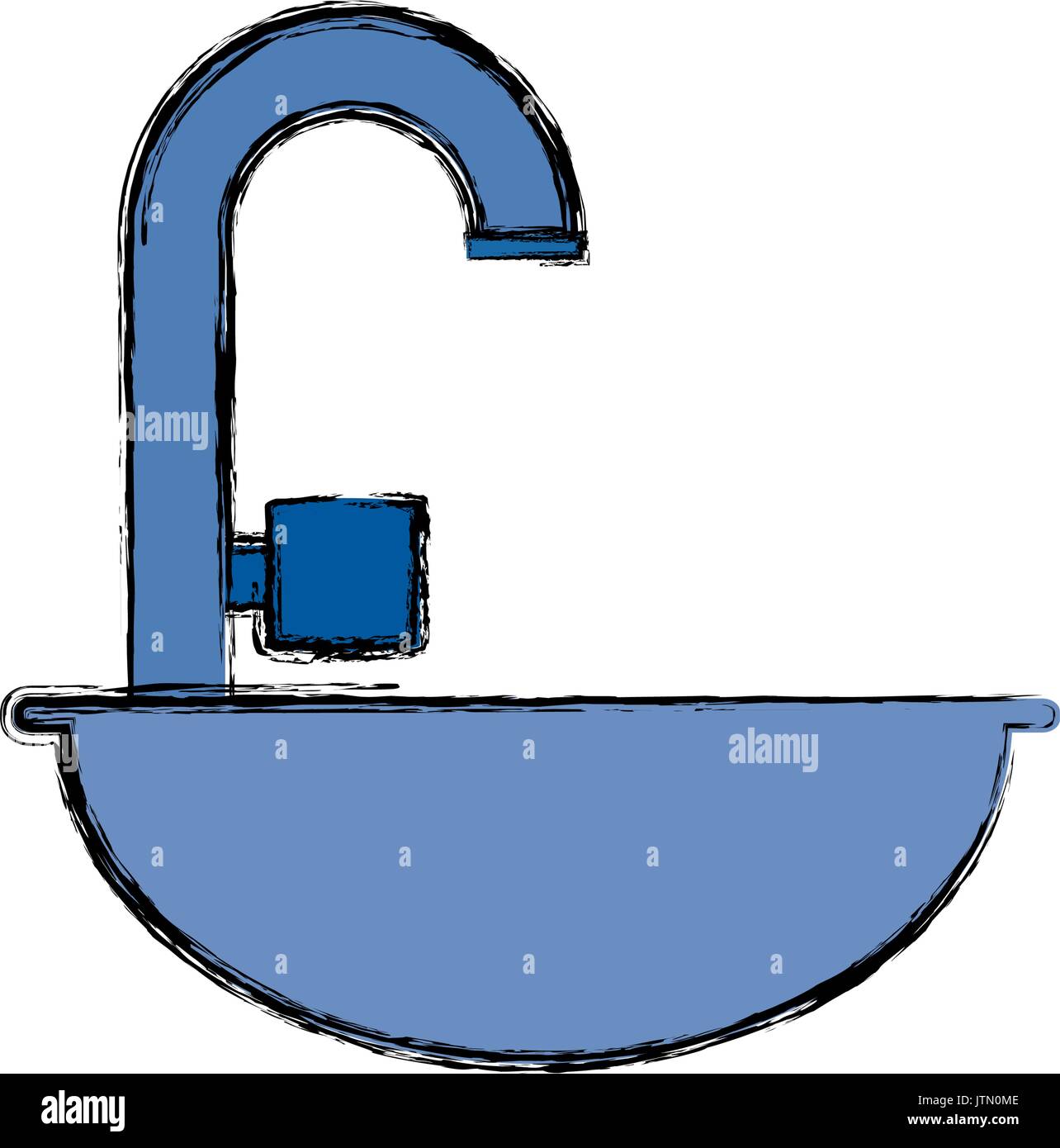 Bath symbol isolated Stock Vector Image & Art - Alamy