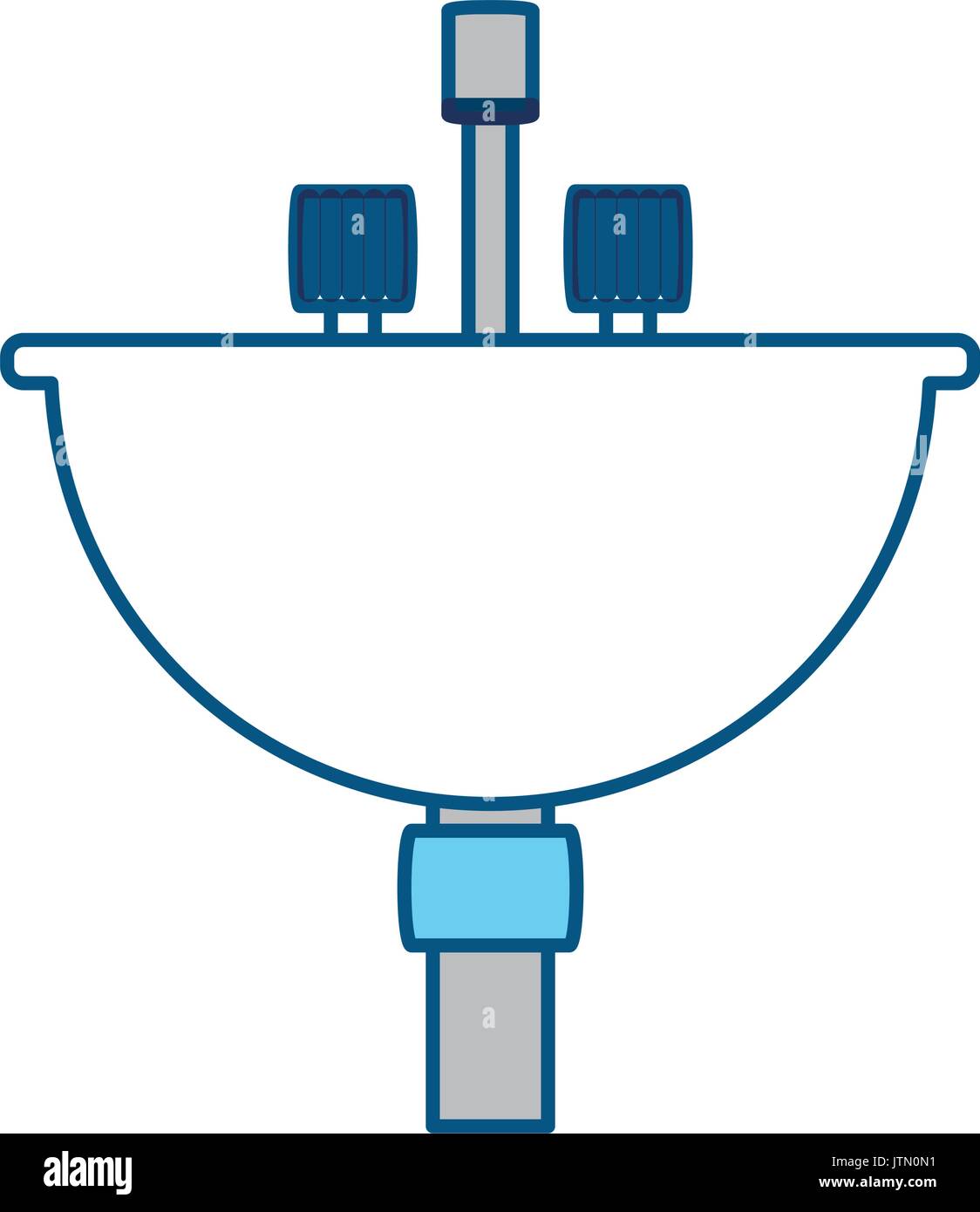 Bath symbol isolated Stock Vector Image & Art - Alamy