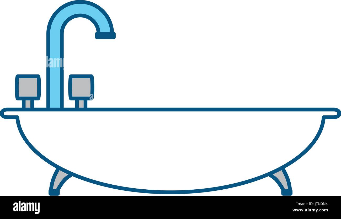 Bath symbol isolated Stock Vector Image & Art - Alamy