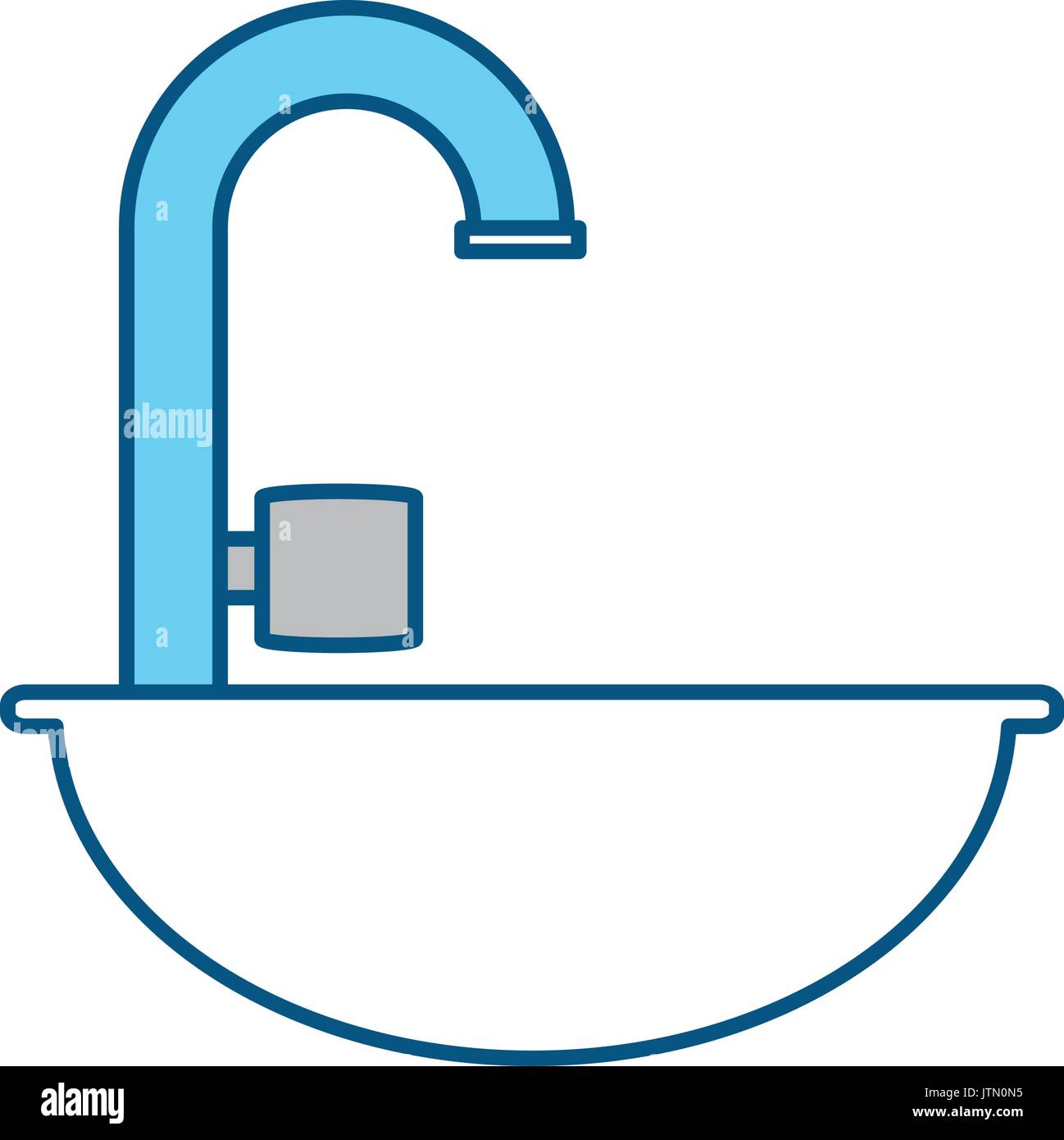 Bath symbol isolated Stock Vector Image & Art - Alamy