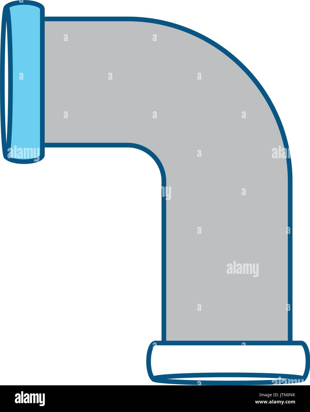 pipe plumbing symbol Stock Vector Image & Art - Alamy