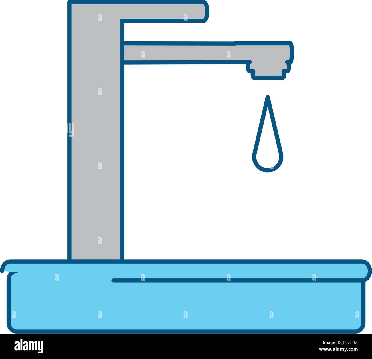 Bath symbol isolated Stock Vector Image & Art - Alamy