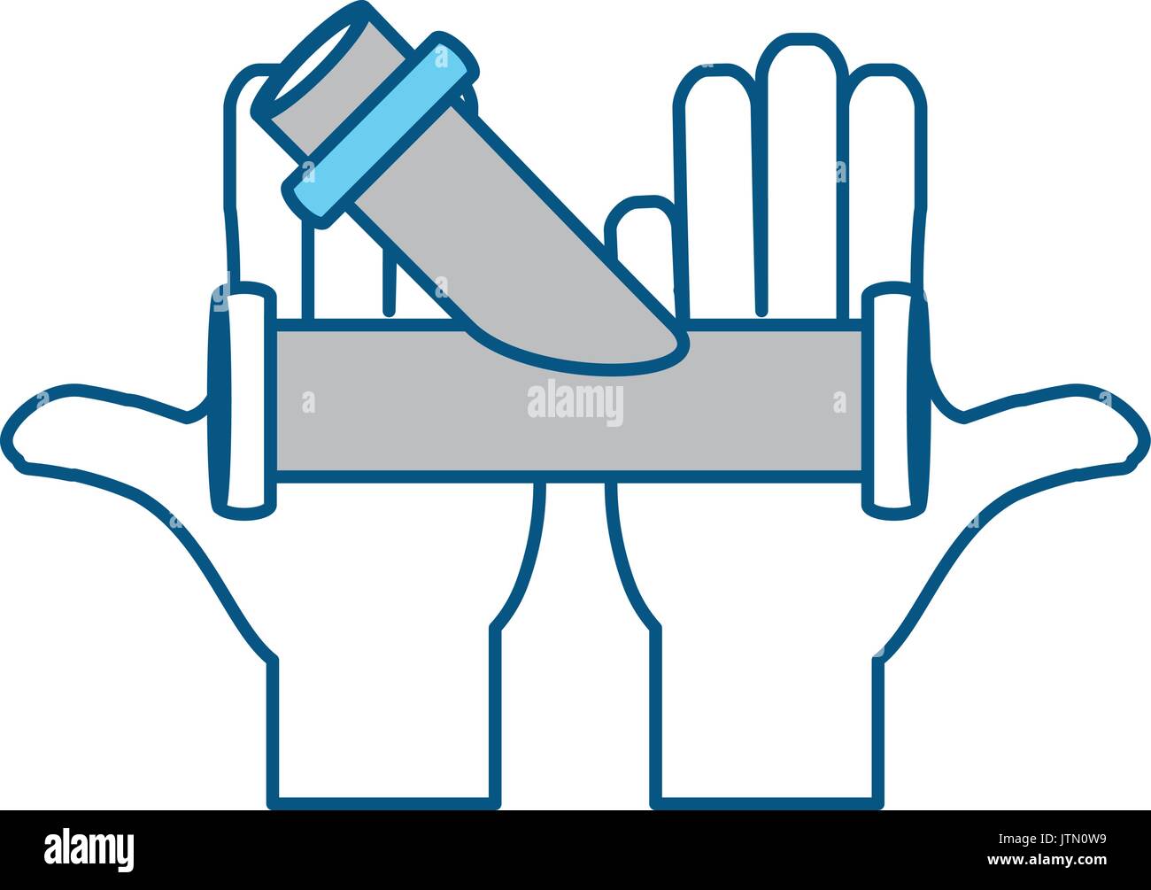 pipe plumbing symbol Stock Vector Image & Art - Alamy