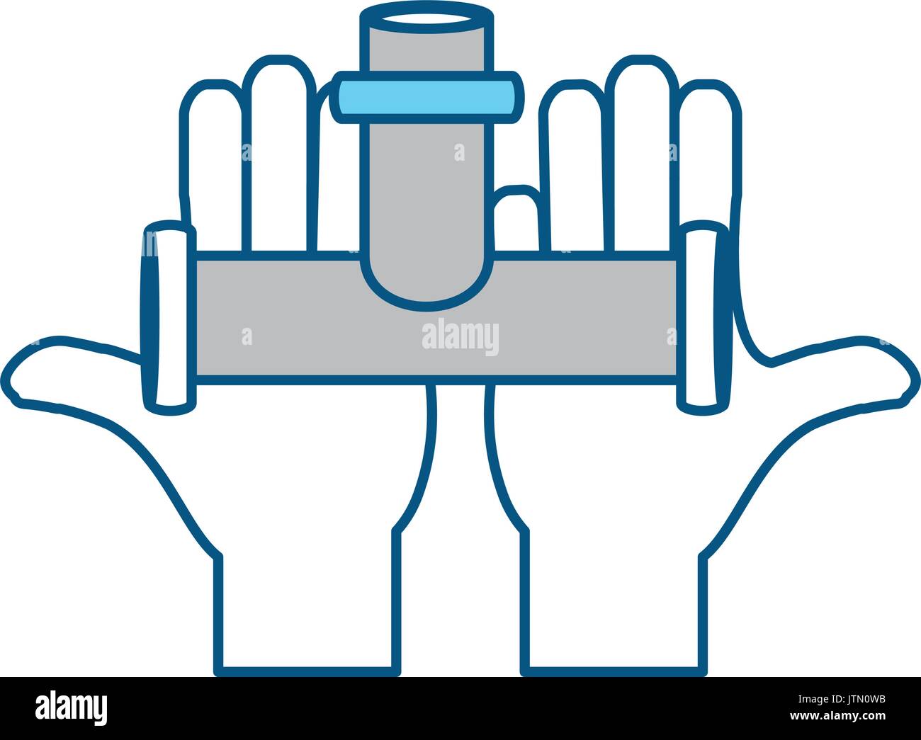 pipe plumbing symbol Stock Vector Image & Art - Alamy