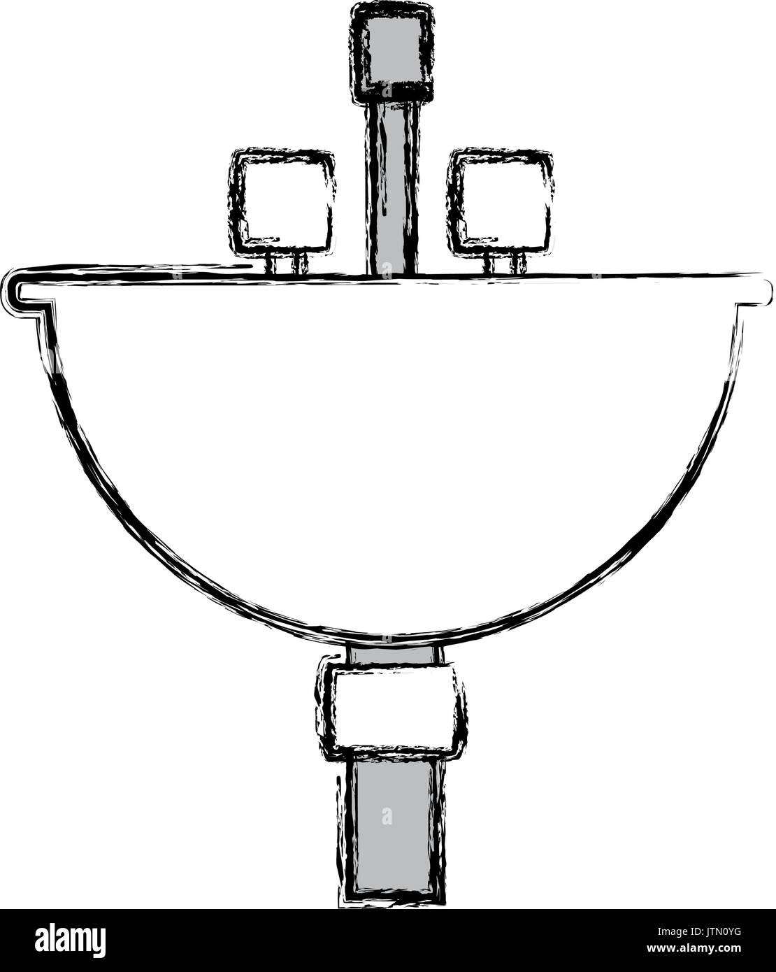 Bath symbol isolated Stock Vector Image & Art - Alamy