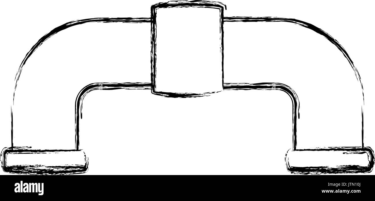 pipe plumbing symbol Stock Vector Image & Art - Alamy