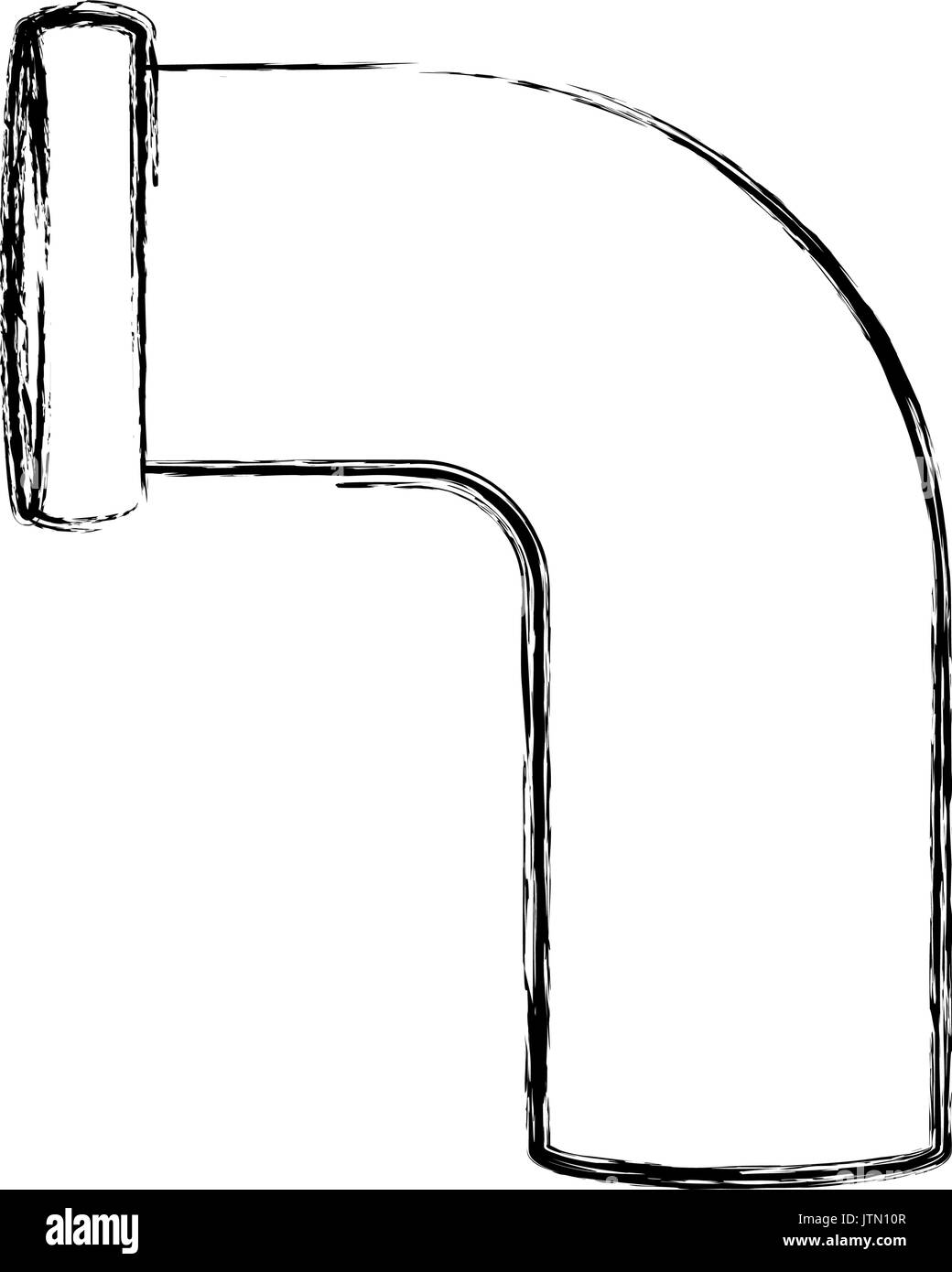 pipe plumbing symbol Stock Vector Image & Art - Alamy