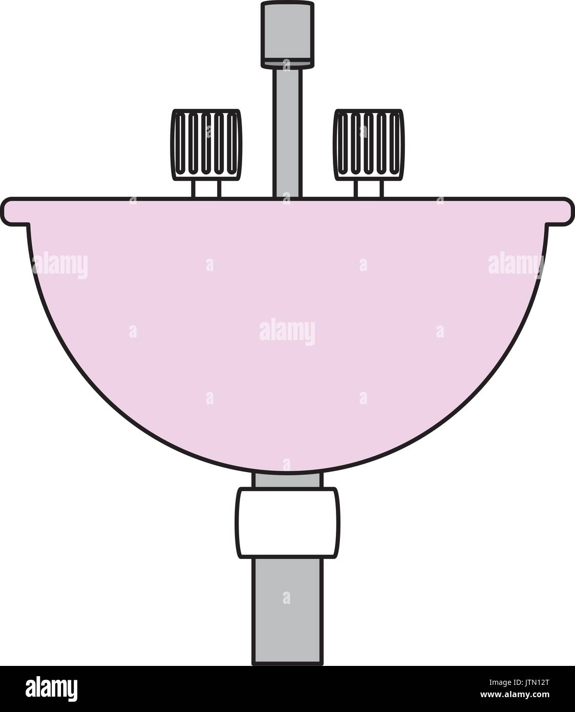 Bath symbol isolated Stock Vector Image & Art - Alamy