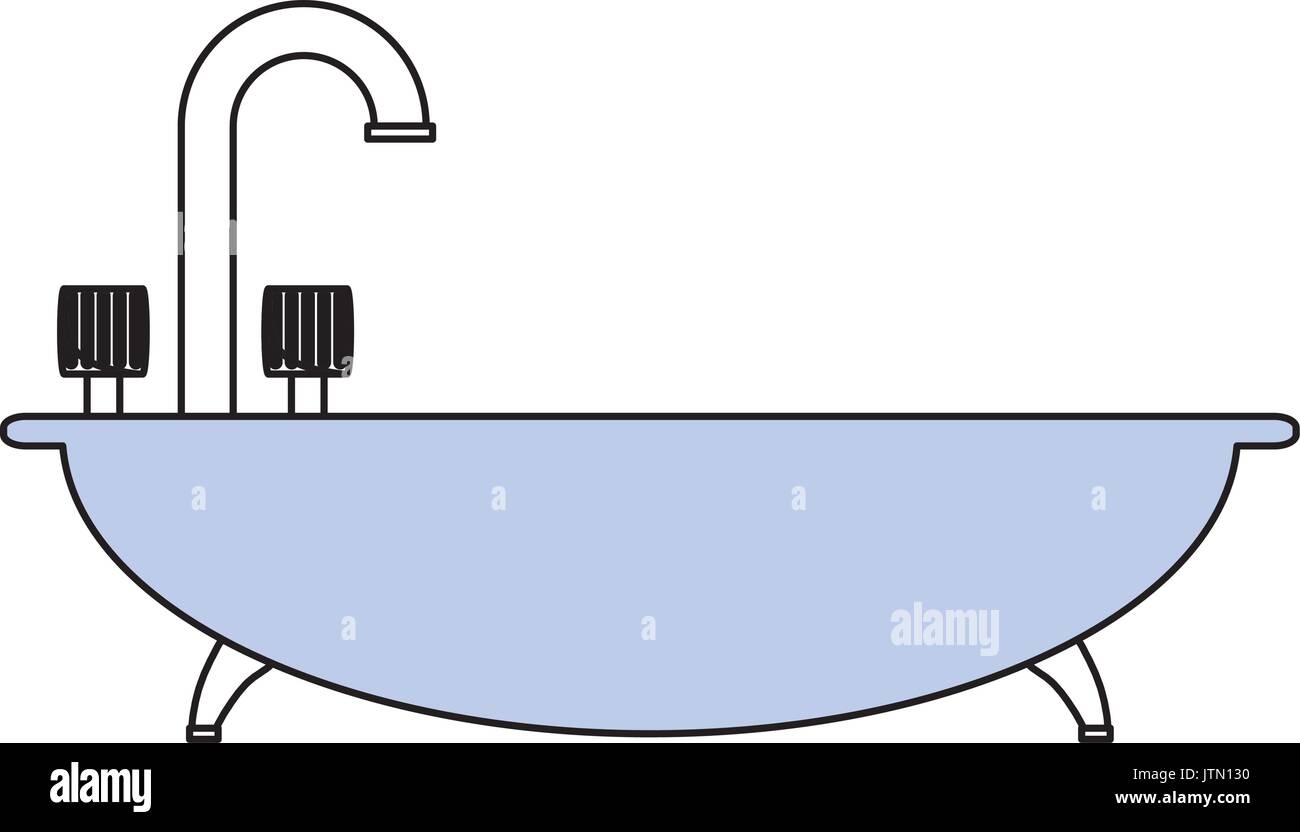 Bath symbol isolated Stock Vector Image & Art - Alamy