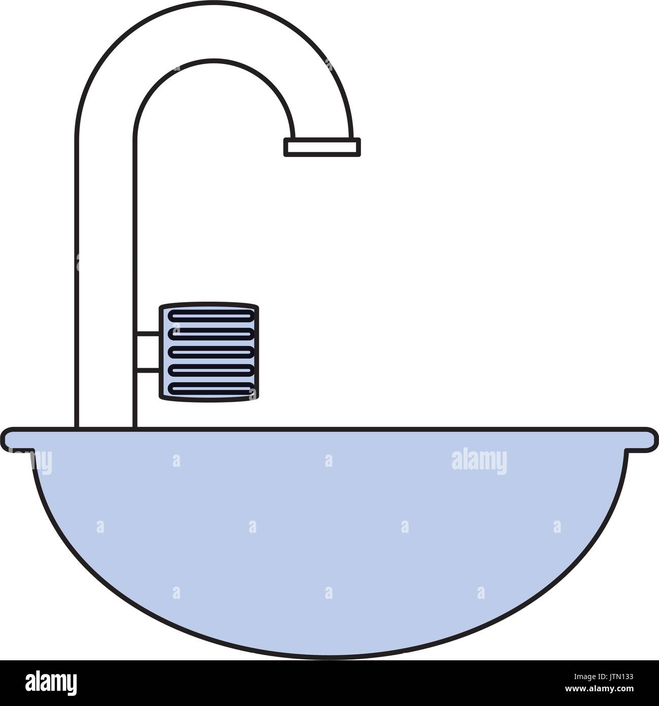 Bath symbol isolated Stock Vector Image & Art - Alamy